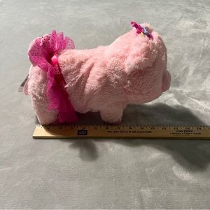 Barbie | Toys | Barbie Plush Pink Pig Dance An Prance Animated Piggy ...